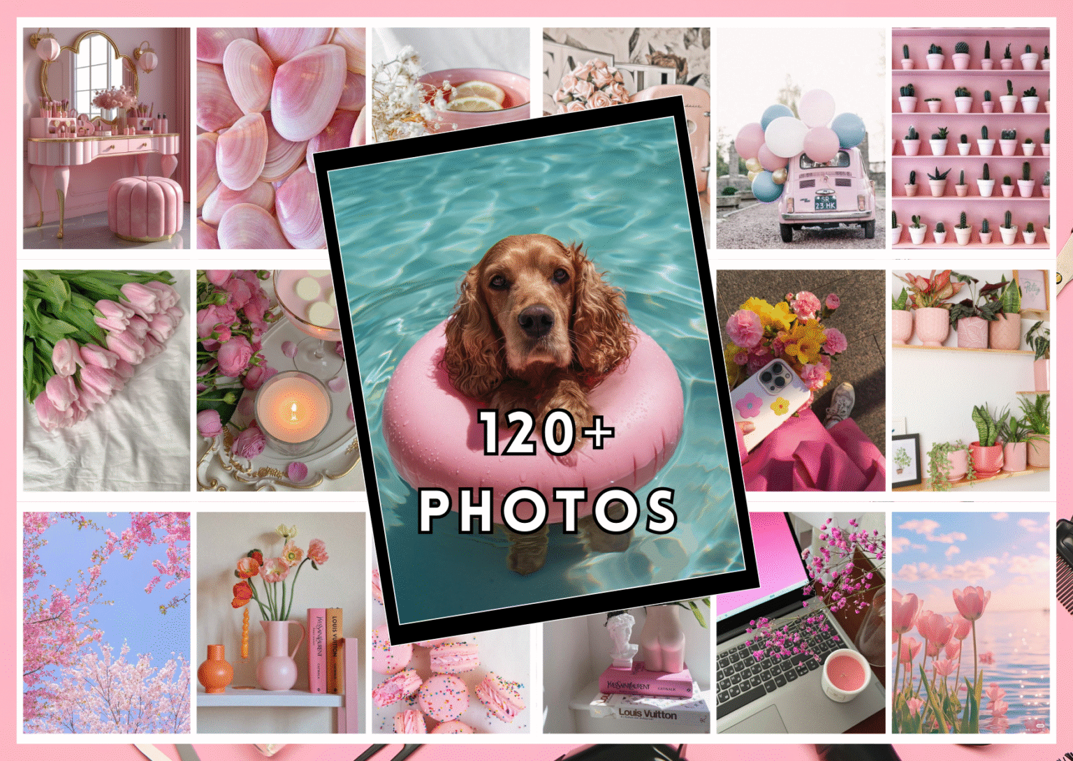 120+ Pink Aesthetic Photos Faceless (humanless) - Ani Jimenez