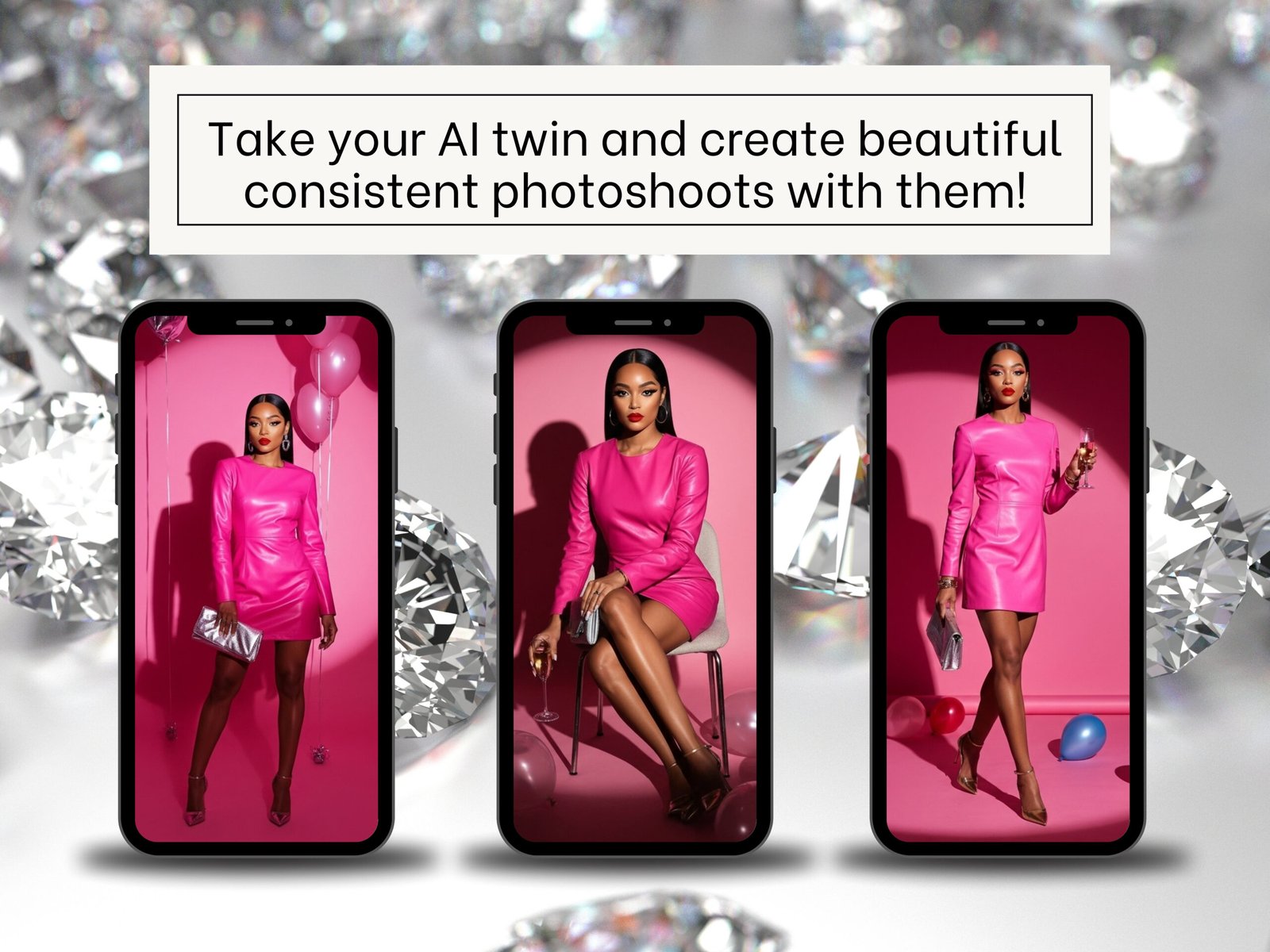 AI Twin Campaign Generator | 10-Prompt Photoshoot Builder | Influencer ...